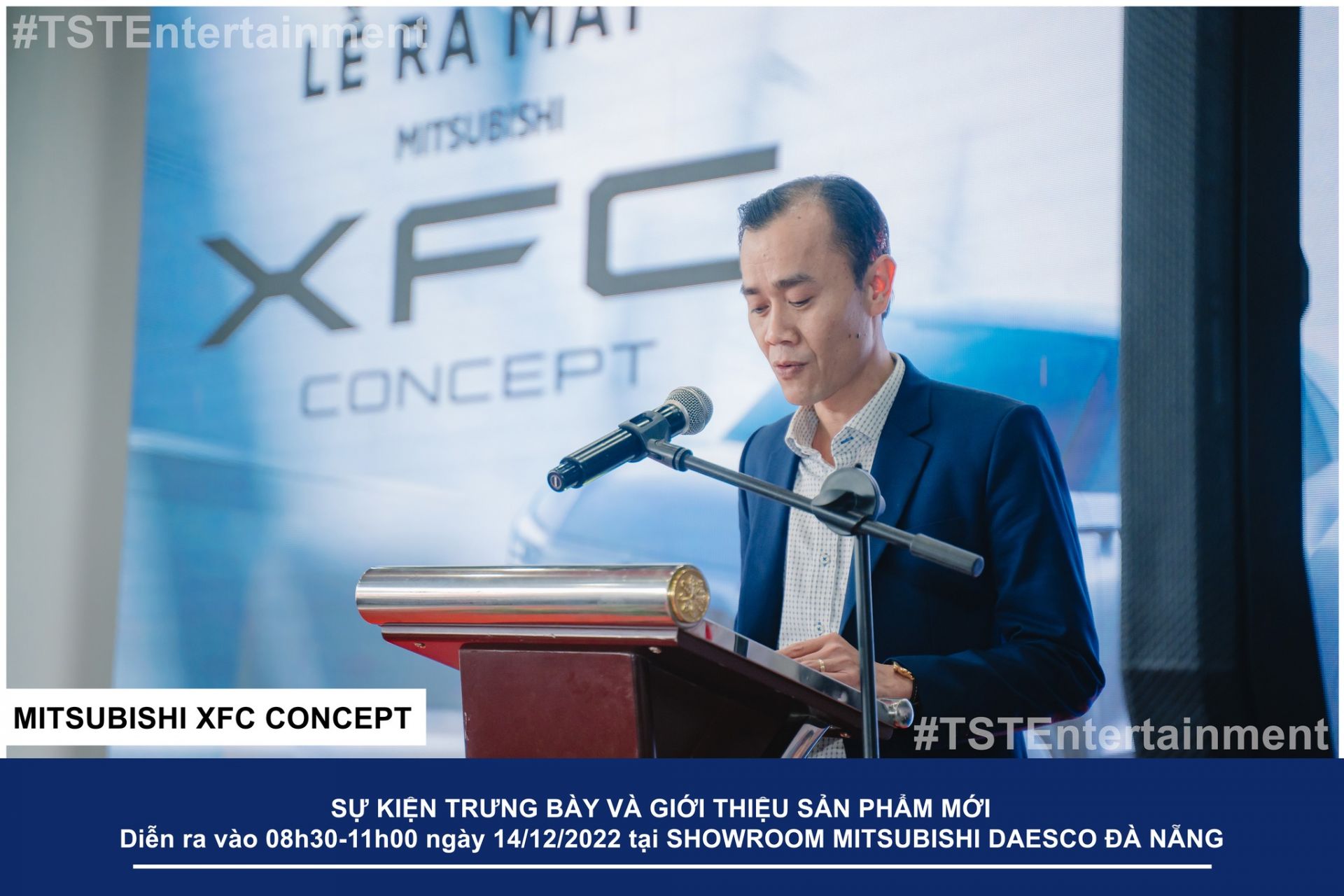 LỄ RA MẮT MITSUBISHI XFC - XFC CONCEPT - TST Entertainment